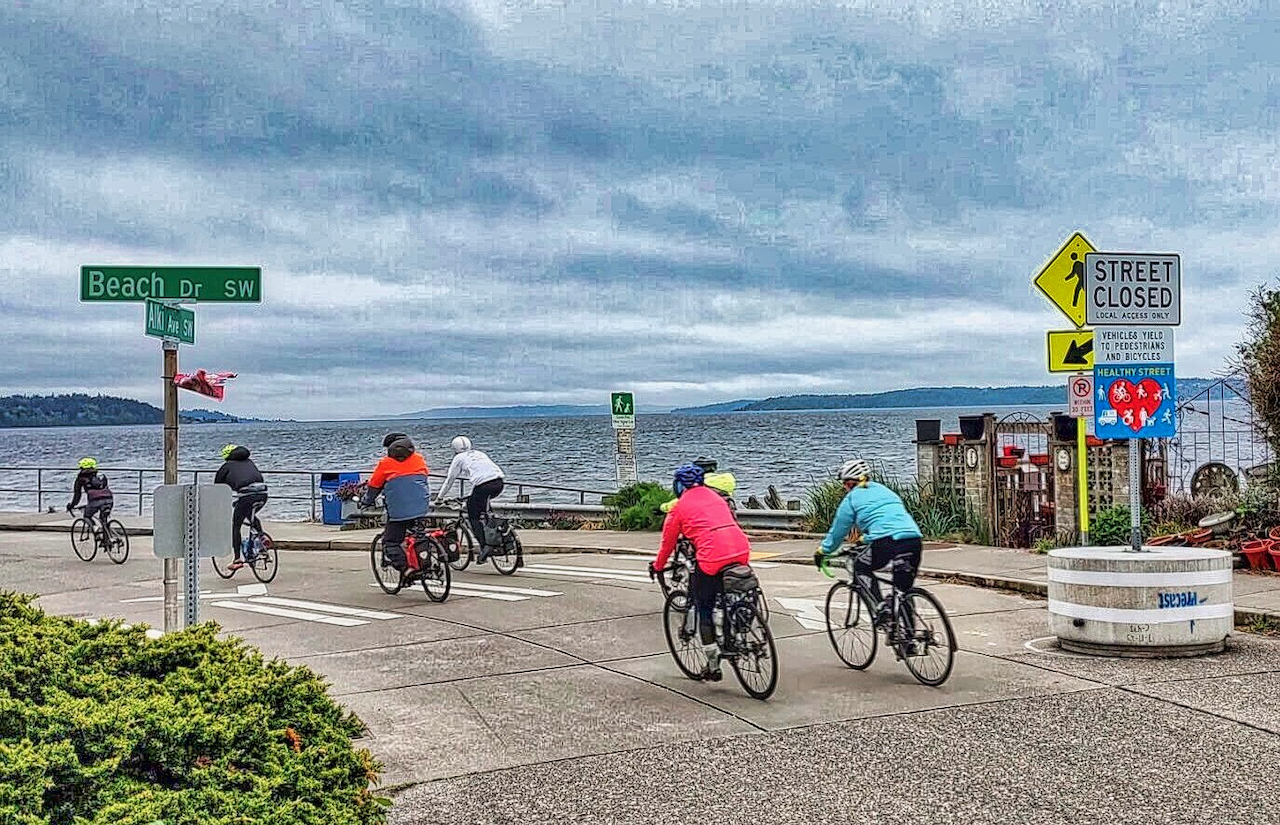 Alki Point Healthy Street update: SDOT adds more features, will move forward with construction ...